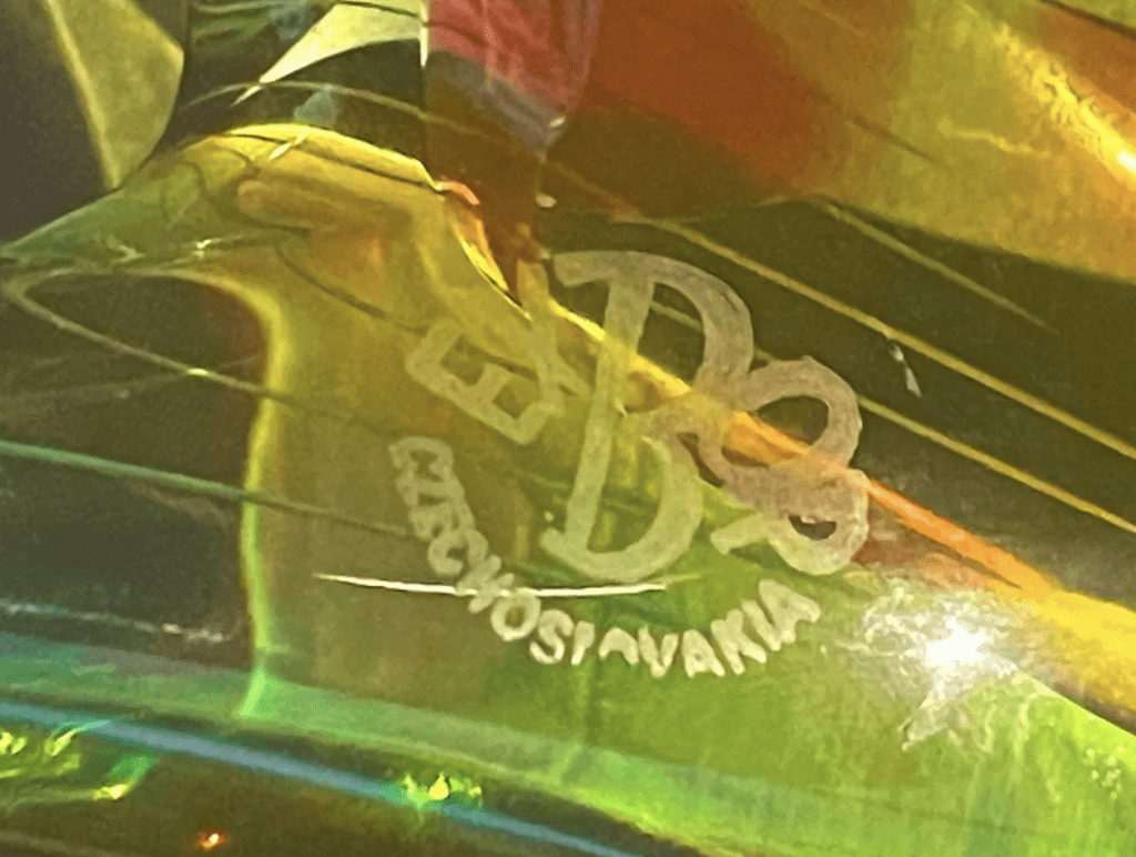 Signed Exbor Glass Fish by Josef Rozinek and Stanislav Honzik, Czechia ...