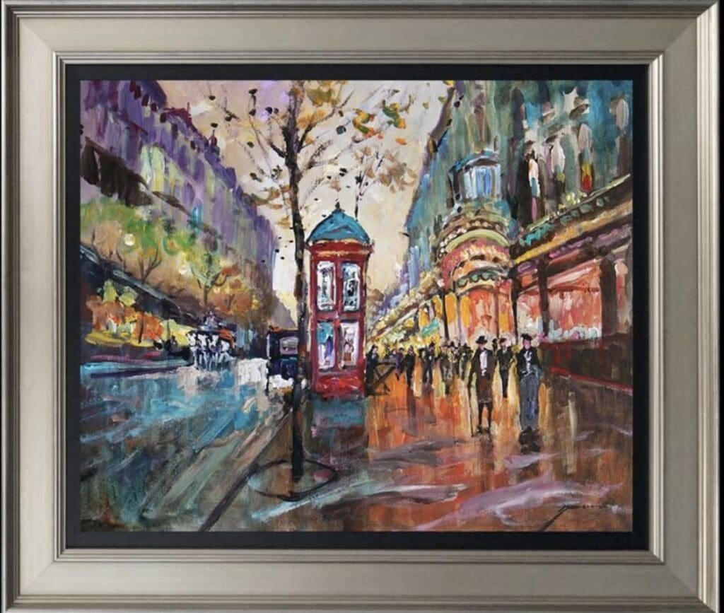 Michael Schofield Limited Edition (25) Hand Embellished Hand Signed ...