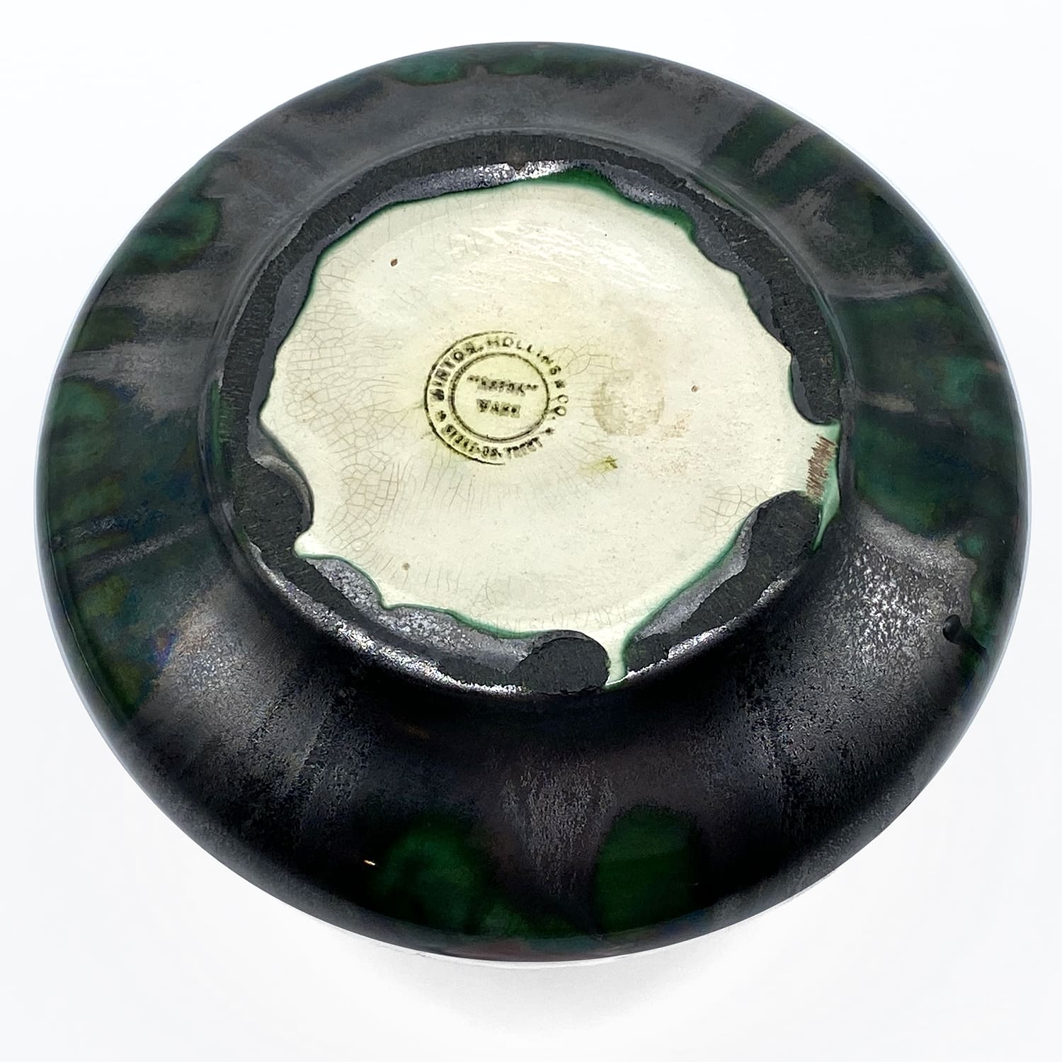 Minton Hollins & Co Astra Ware Vase, Circa 1918-1930 - Ancestral Antiques