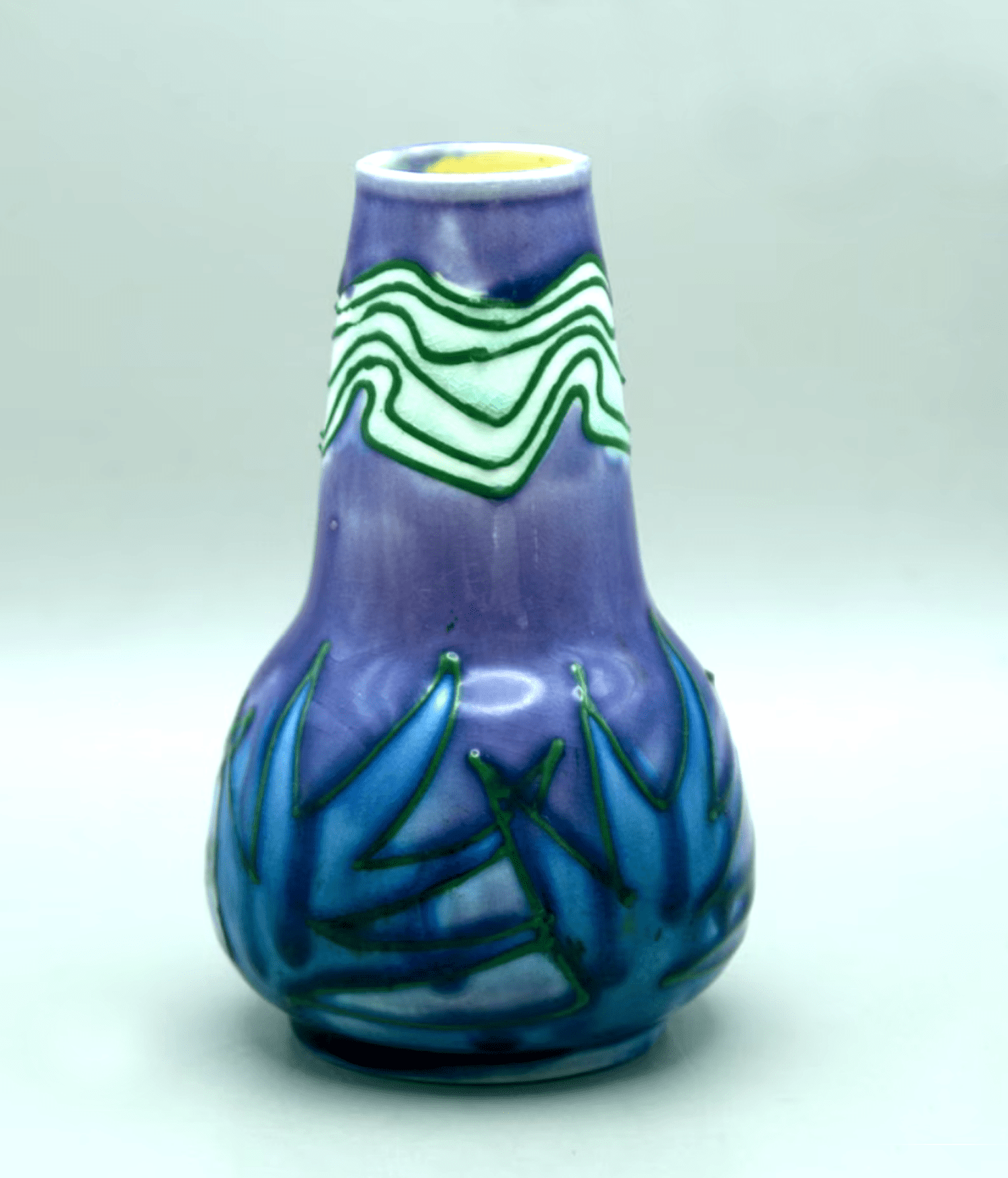 Minton Secessionist Tubelined Vase, England, Circa 1909 - Ancestral ...