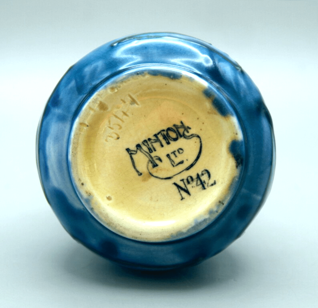 Minton Secessionist Tubelined Vase, England, Circa 1909 - Ancestral ...