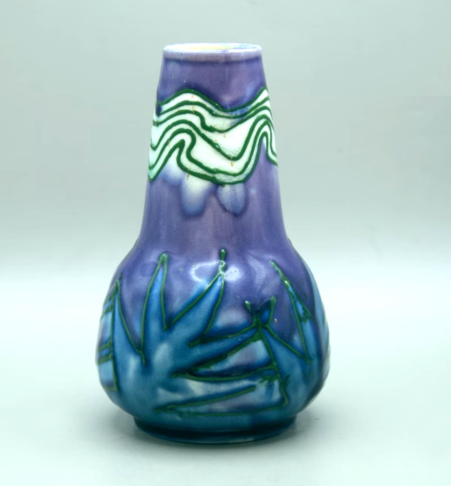 Minton Secessionist Tubelined Vase, England, Circa 1909 - Ancestral ...