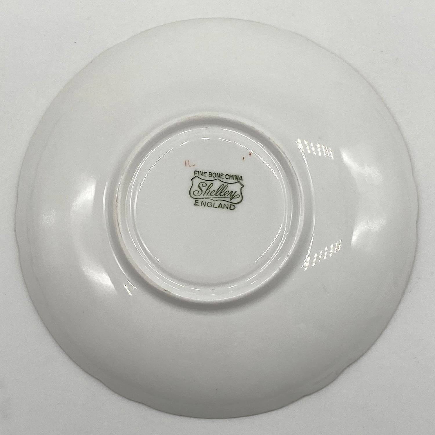 Shelley Bone China Masonic Teacup and Saucer - Ancestral Antiques