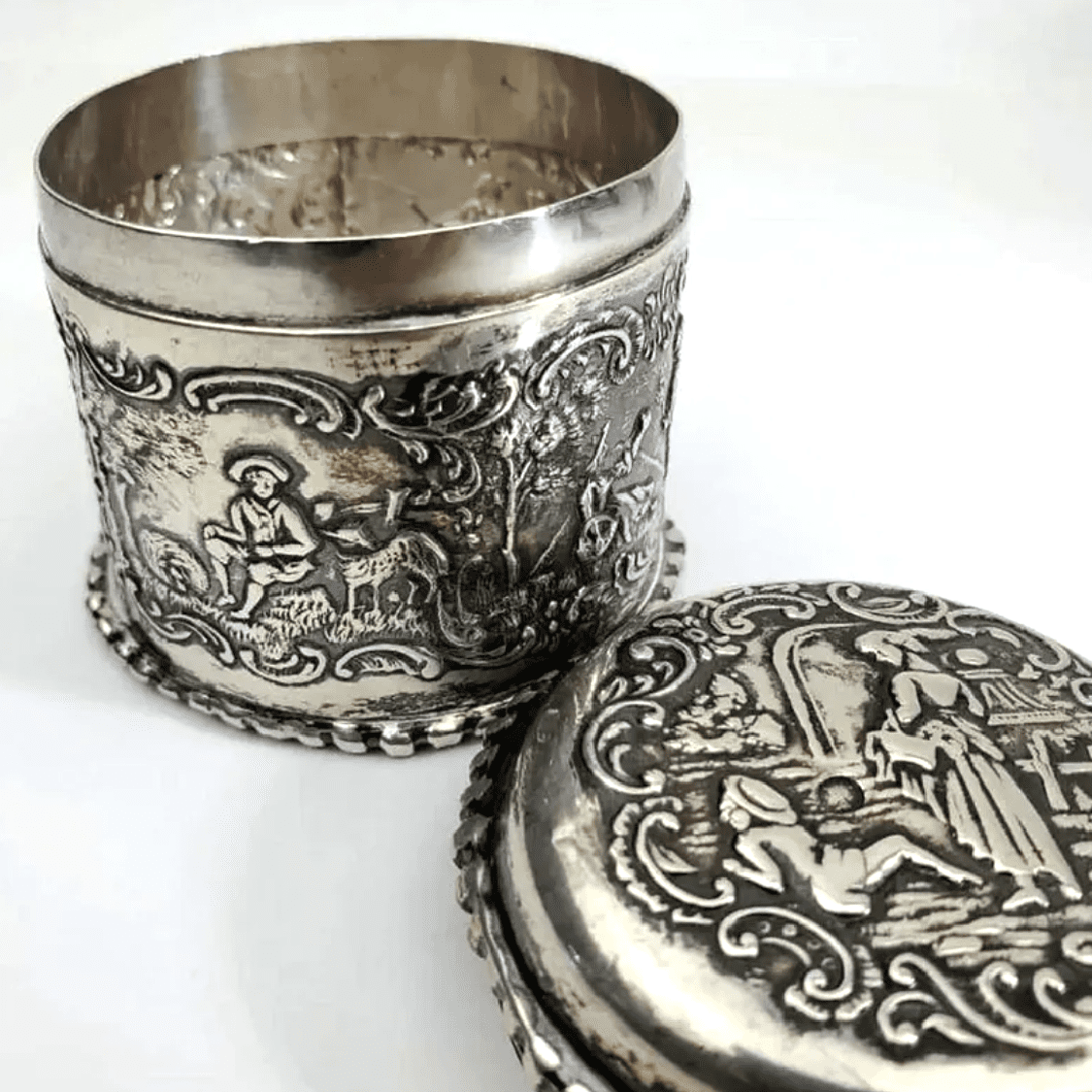 Judaica Silver Besamim, Early 20th Century - Ancestral Antiques