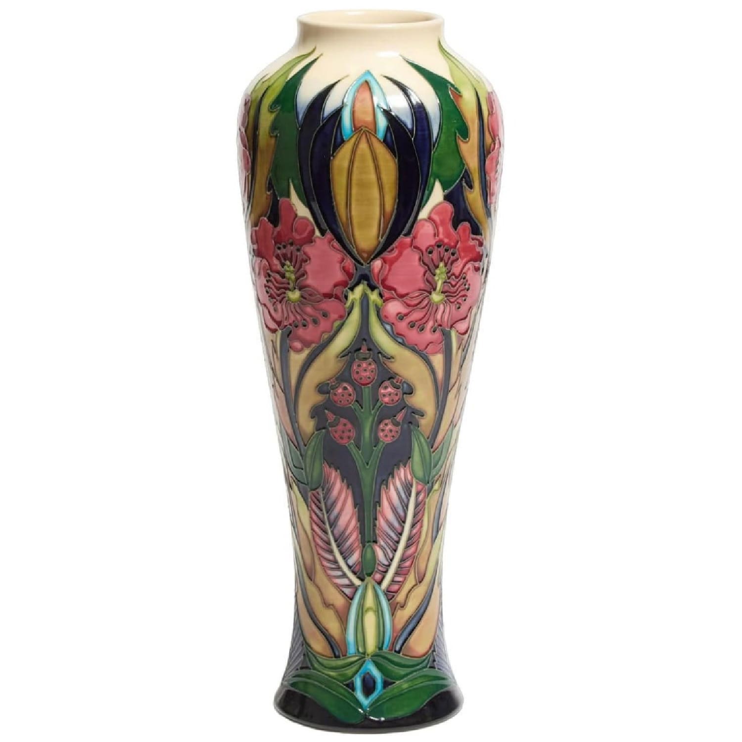 Andrew Hull "Evening Sunset" for Moorcroft, Number 8 of only 50 ...